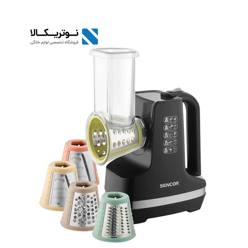 سالاد ساز Sencor SSG 4301BK - نوتریکالا